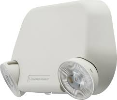 LITHONIA LIGHTING LED EMERGENCY LIGHT – Hazard Fire & Safety Equipment ...